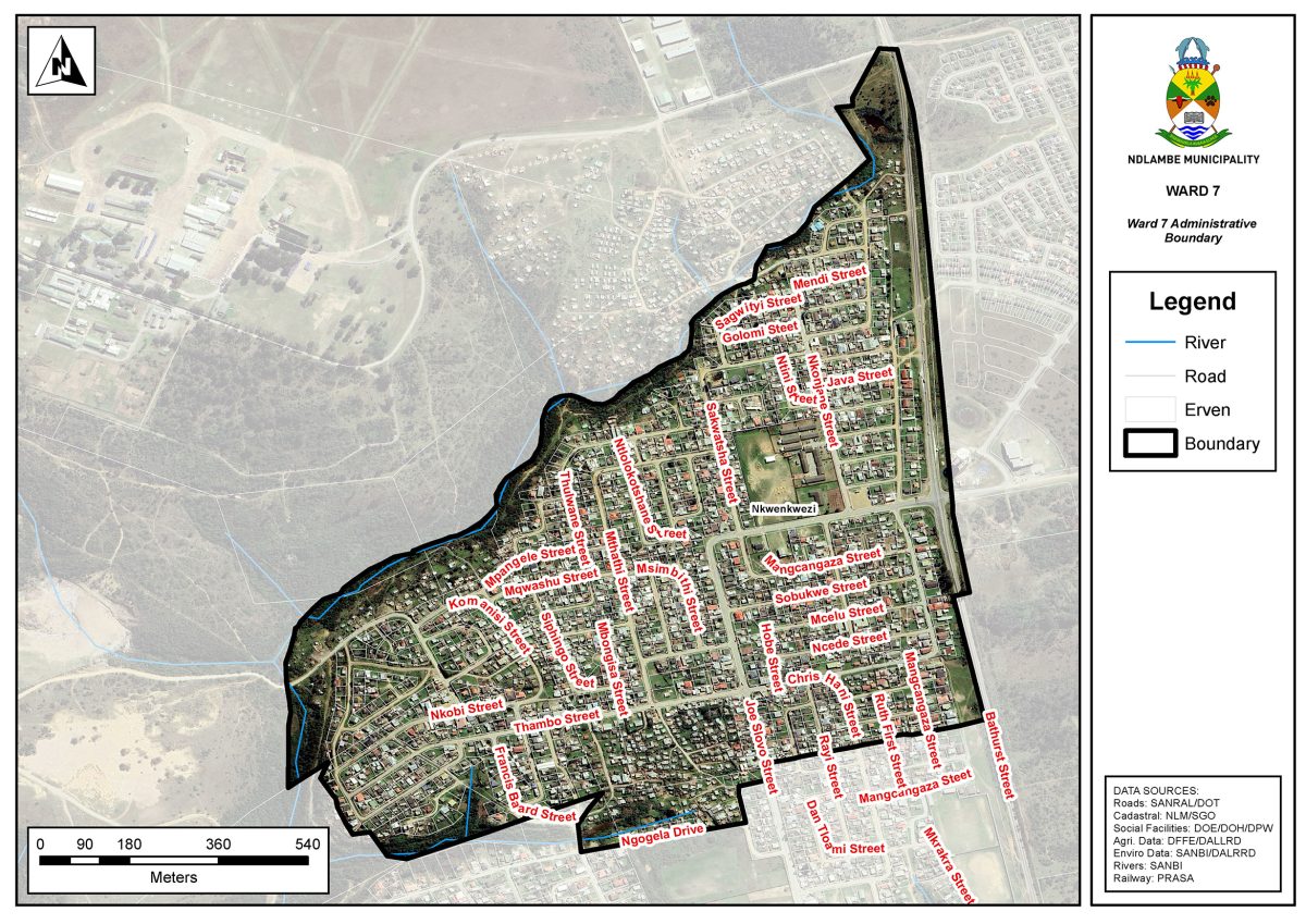 Wards – Ndlambe Local Municipality